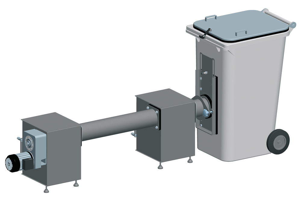 Ash Removal system Compact 100-200