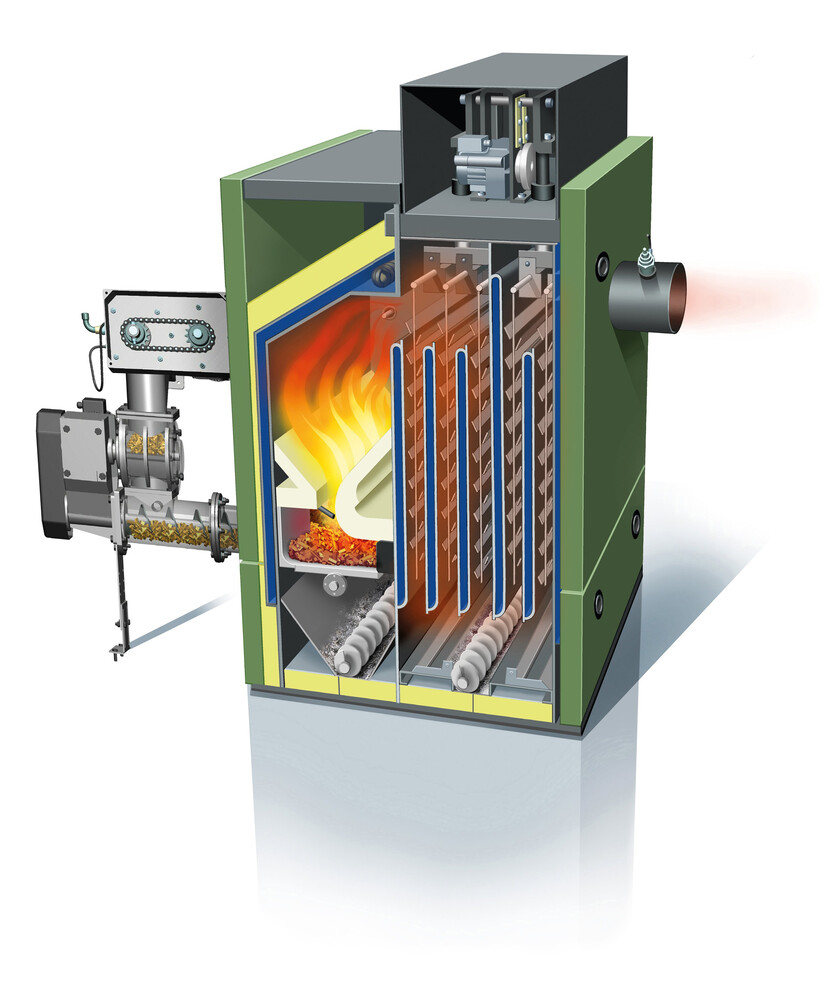 Compact 65 Boiler - left Handed Version