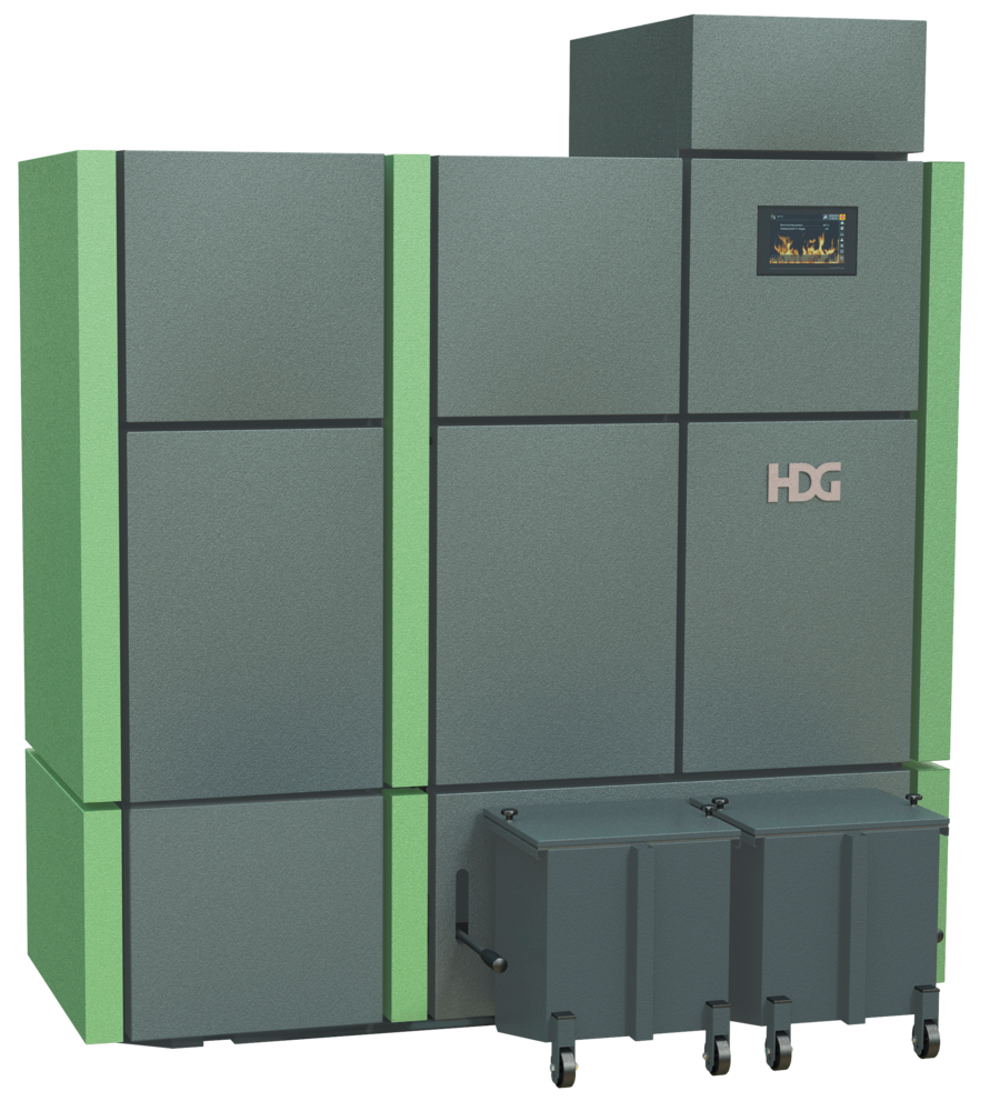 Compact 65 Boiler - left Handed Version