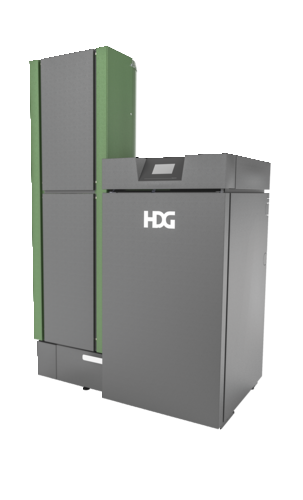 K26 Pellet Boiler, 42kg Manual Hopper