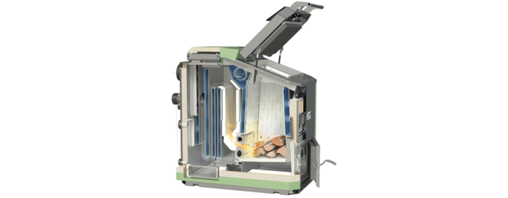 HDG Wood Log Boilers