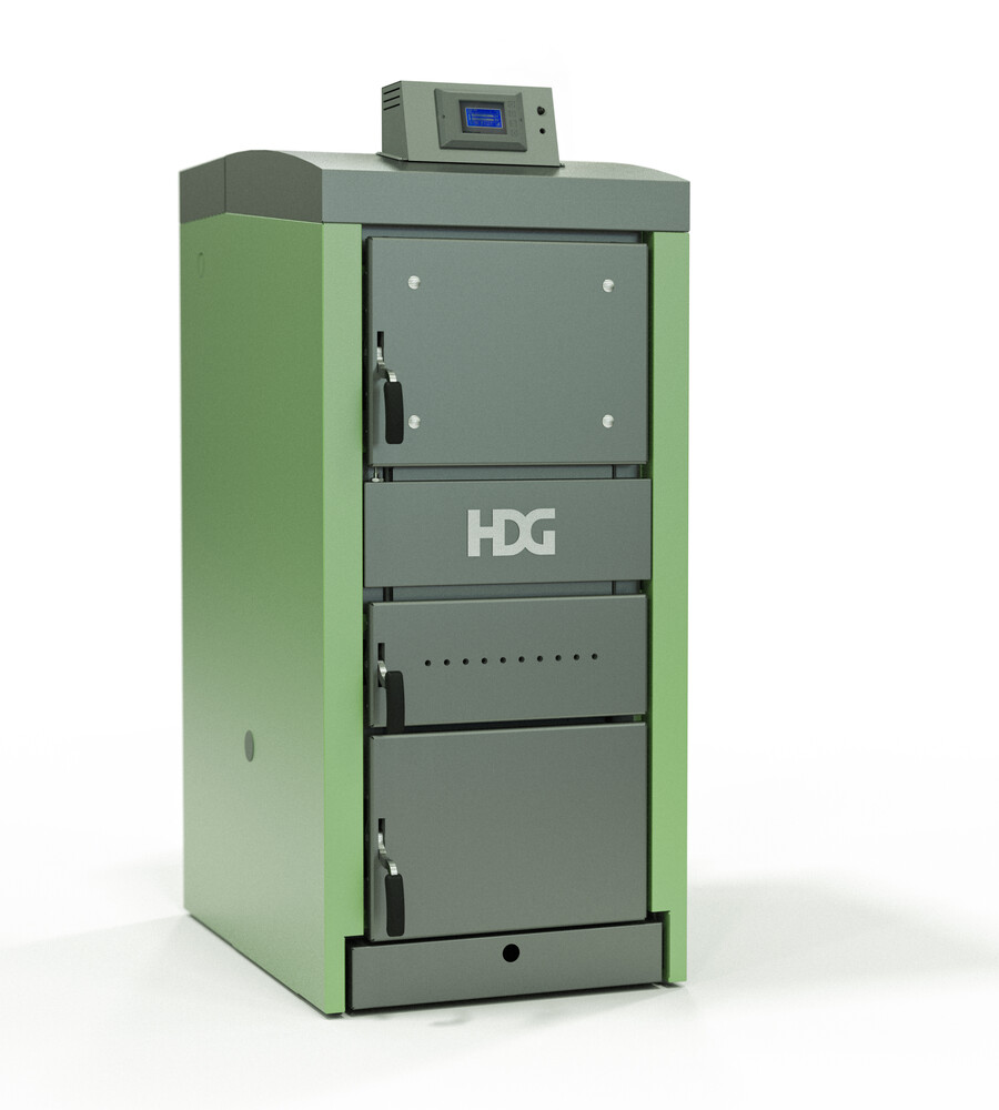 HDG R 15 Log Boiler with Easy Controller