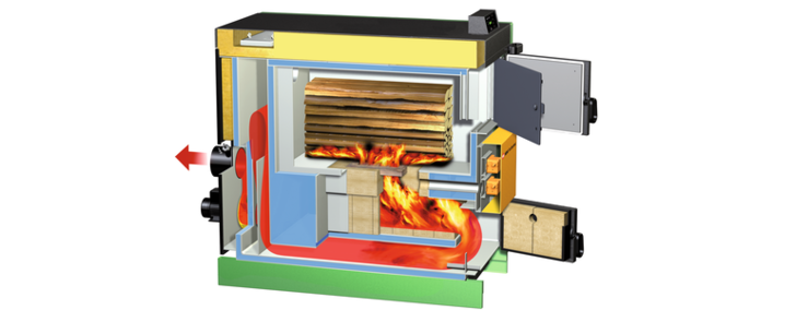 HDG Wood Log Boilers