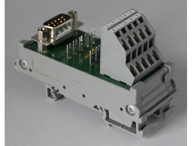 Transfer module D-Sub