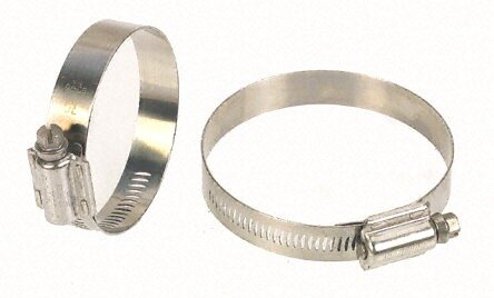 Hose clamp 90-110 belt width 12mm