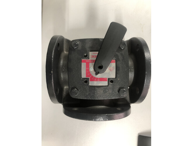 DN65 Valve Flanged