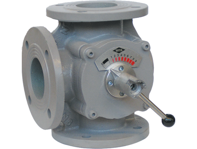 Three way mixing valve DN65 Wita