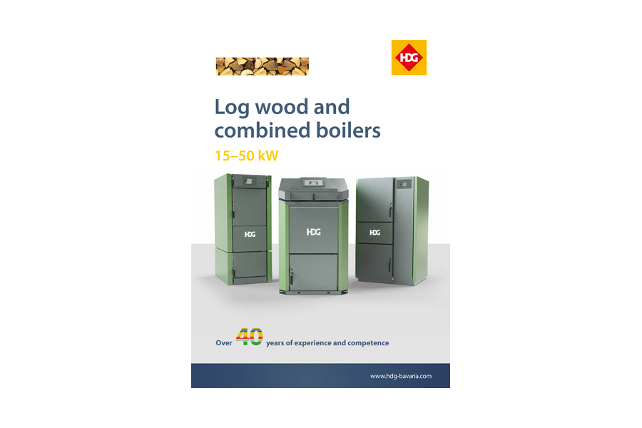 HDG Wood Log Boilers